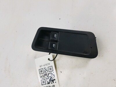 Left window-lift switch panel used - Volkswagen GOLF - 5G0959858D WHS - GPA