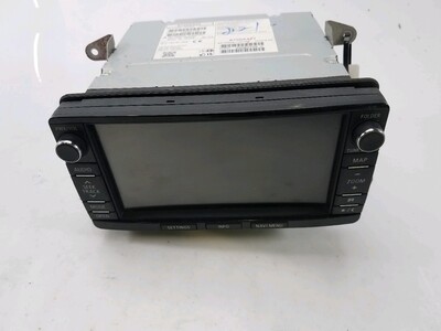 Multimedia Radio used - Citroen C4 AIRCROSS - 1612538080 - GPA