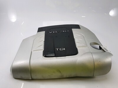 Engine cover used - Audi Q7 - 4L0103925B - GPA