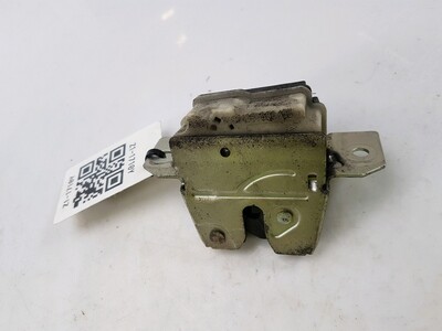 Rear lid lock used - Mercedes CLASSE A - 1697400235 - GPA