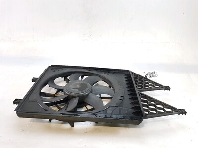 Radiator fan used - Volkswagen POLO - 6Q0959455AD - GPA