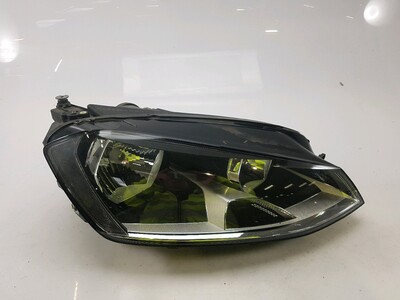 Right headlight used - Volkswagen GOLF - 5G1941006E - GPA