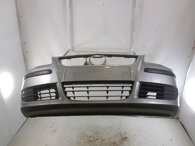 Front bumper used - Volkswagen POLO - 6Q0807217E GRU - GPA