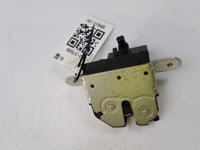 Rear lid lock used - Alfa-Romeo MITO - 50513866 - GPA