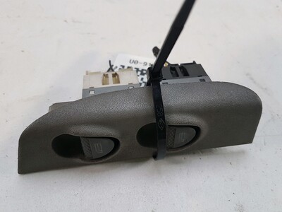 Left window-lift switch panel used - Fiat MULTIPLA - 735318642 - GPA