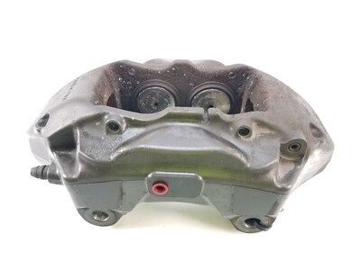 Left front brake caliper used - Volkswagen TOUAREG - 7L6615149A - GPA