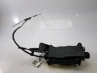 Electronic parking brake used - Renault SCENIC - 8200734627 - GPA