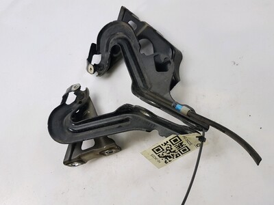 Hood hinges used - Nissan MICRA - 654015FA0A - GPA