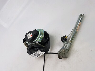 Left front seatbelt used - Nissan MICRA - 86885-5FA0A - GPA