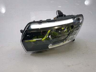 Left headlight used - Dacia SANDERO - 260608143R - GPA