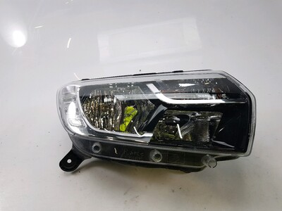 Right headlight used - Dacia SANDERO - 260108435R - GPA