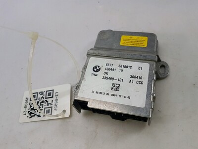 Airbag control unit used - Mini MINI - 65775A41CA0 - GPA