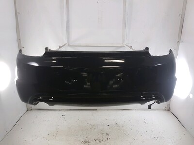 Rear bumper used - Volkswagen SCIROCCO - 1K8807417L GRU - GPA