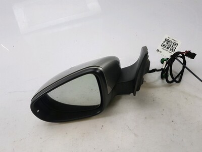 Left wing mirror used - Volkswagen GOLF - 5K7857507A 9B9 - GPA