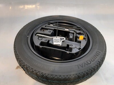 Space saver spare wheel kit used - Peugeot 308 - 98 075 438 80 - GPA