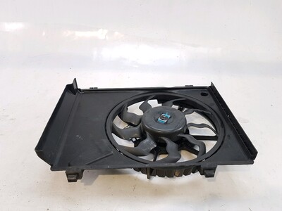 Radiator fan + mounting used - Hyundai I10 - 253800X550 - GPA