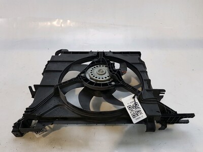 Radiator fan + mounting used - Smart FORTWO - A0002009323 - GPA