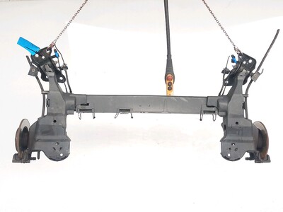 Front/rear axle used - Peugeot 207+ Version 2012 (2012) - GPA