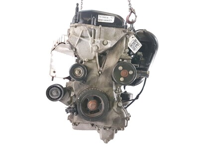 Engine used - Ford FIESTA - N4JB - GPA