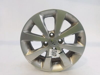 Alloy wheel used - KIA RIO - 529101W250 - GPA