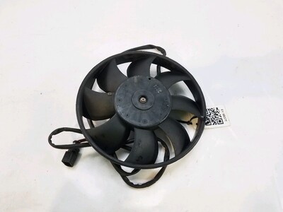 Radiator fan + mounting used - Volkswagen PASSAT - 8D0959455R - GPA