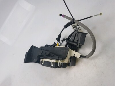 Right front door lock used - Mercedes CLASSE C - 2047201835 - GPA