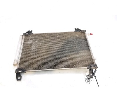 A/C Condenser used - Toyota YARIS - 884600D400 - GPA