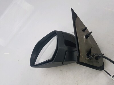 Left wing mirror used - Nissan MICRA - 96302-1HB0B - GPA