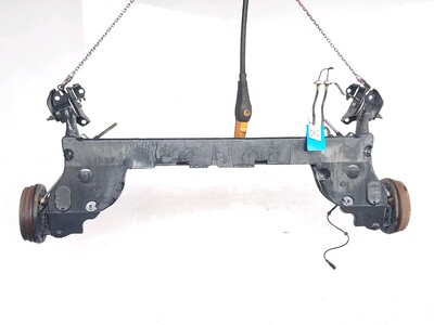 Rear axle used - Renault MODUS - 7701477386 - GPA