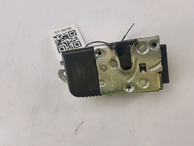 Left front door lock used - Peugeot 807 - 9135 L5 - GPA