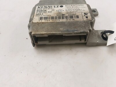 Airbag control unit used - Renault CLIO 2 PHASE 1 (1998) - GPA