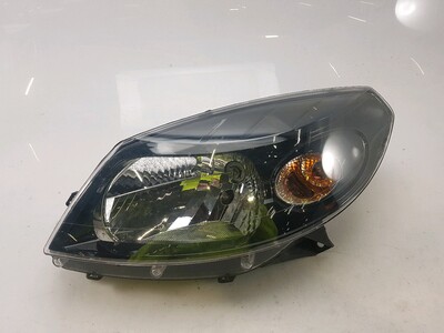 Left headlight used - Dacia SANDERO 2 PHASE 1 (2012) - GPA