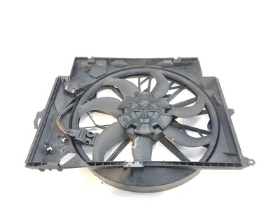 Radiator fan + mounting used - BMW SERIE 3 TOURING - 17427801647 - GPA