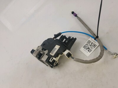 Serrure de porte avant gauche occasion - Mercedes CLASSE A - 1667200135 ...