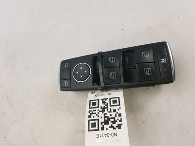 Platine de commande lève-vitre gauche occasion - Mercedes CLASSE A ...