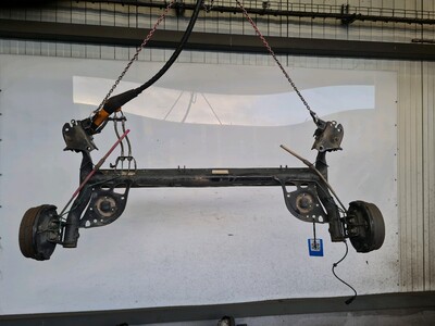 Rear axle used - Renault MODUS - 7701477387 - GPA