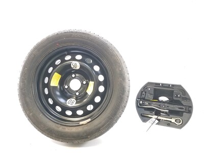 Space saver spare wheel kit used - Citroen C4 - GPA-23-0019196 - GPA