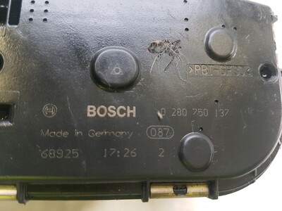 High flow throttle body valve used - Alfa-Romeo MUSA - 77363462 - GPA