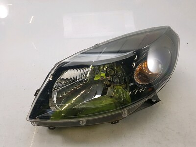 Left headlight used - Dacia SANDERO - 260602914R - GPA