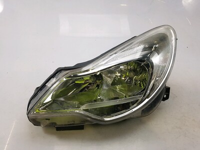 Left headlight used - Opel CORSA - 95511327 - GPA