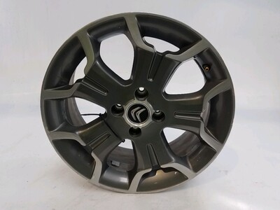 Alloy wheel used - Citroen DS3 - 96877543ZV - GPA