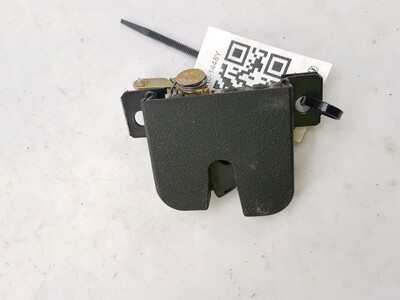 Rear lid lock used - Volkswagen PASSAT - 3B9827505E B41 - GPA