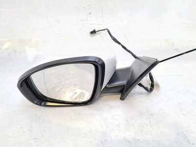 Left wing mirror used - Renault MEGANE - 963027812R - GPA