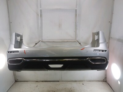 Rear bumper used - Renault KOLEOS - 850226334R - GPA