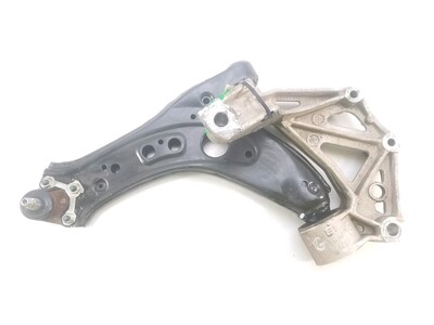 Right front control arm used - Volkswagen POLO - 6Q0407151L - GPA