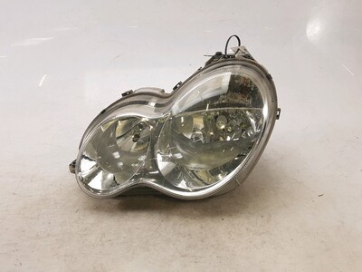 Left headlight used - Mercedes CLASSE C - 2038201359 - GPA