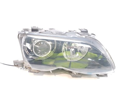Right headlight used - BMW SERIE 3 - 63 12 7165832 - GPA