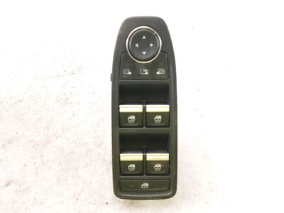 Left window-lift switch panel used - Renault CLIO - 254104289R - GPA