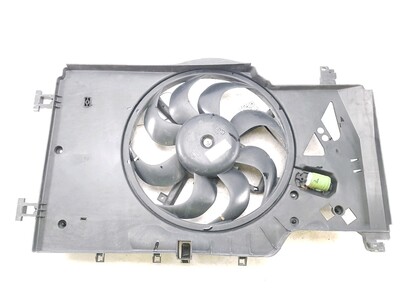 Radiator fan + mounting used - Opel MERIVA - 13331014 - GPA