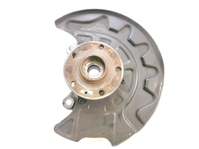 Left steering knuckle used - Volkswagen GOLF - 5Q0407253A - GPA